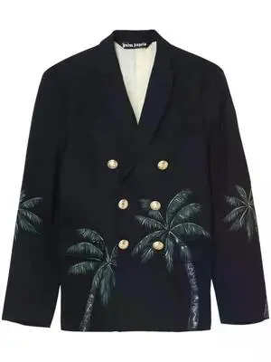 Palm Angels Palms Classic Double-breasted Blazer