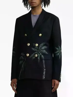 Palm Angels Palms Classic Double-breasted Blazer
