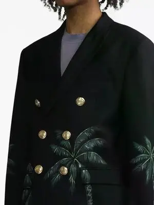Palm Angels Palms Classic Double-breasted Blazer