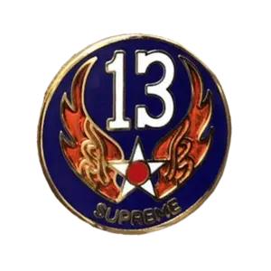 Supreme 13 Pin - Gold