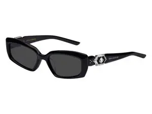 GENTLE MONSTER Demond 01 Sunglasses - Black/gray