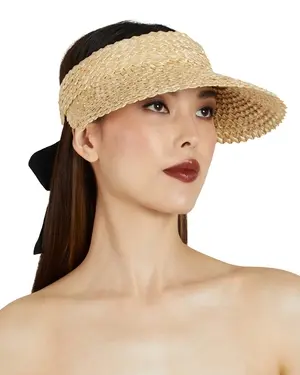 Eugenia Kim Ricky Straw Visor