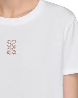 Sandro Embroidered Cotton T-shirt