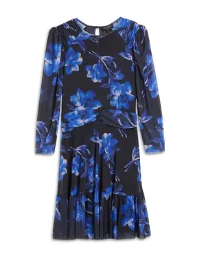 Ted Baker London Carmall Gathered Mini Dress