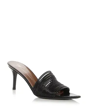 Giuseppe Zanotti Heeled Mules Clogs For Women