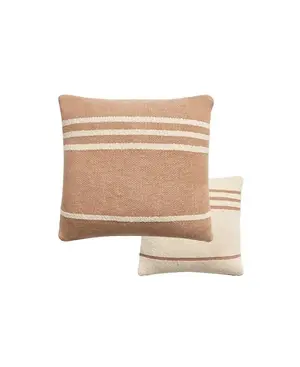 LORENA CANALS Duetto Cushion - Powder/natural
