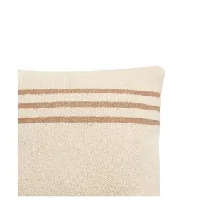 LORENA CANALS Duetto Cushion - Powder/natural