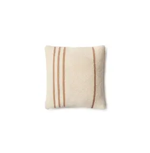 LORENA CANALS Duetto Cushion - Powder/natural