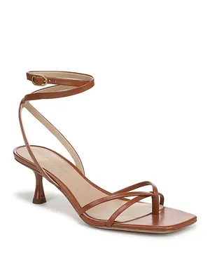 Women's Brown Strappy Sandals