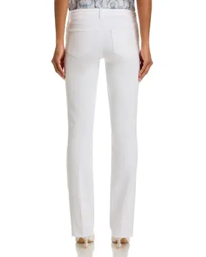 L'Agence Sneeki Straight Leg Jeans