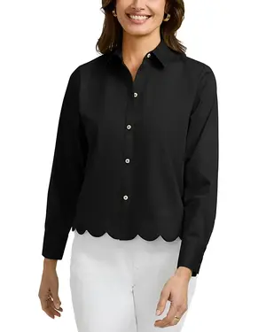 Foxcroft Frill Shirts For Women