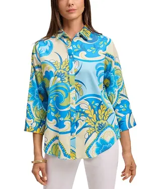 Foxcroft Frill Blouses