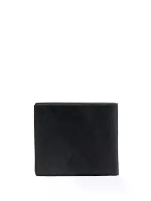 Fendi Shadow Logo-detail Leather Wallet