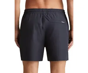 REISS Cliff Plain 4.9" Swim Shorts - Navy
