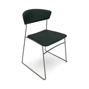 HUPPE Wolfgang Dining Chair - Dark Green