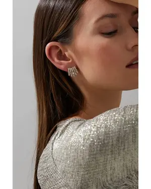 Nadri Cubic Zirconia Stud Earrings