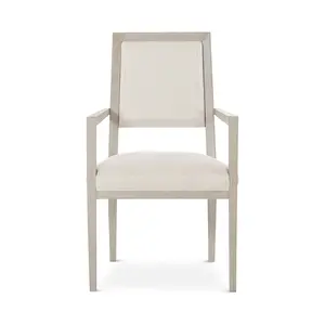 BERNHARDT Axiom Arm Chair - Linear Gray