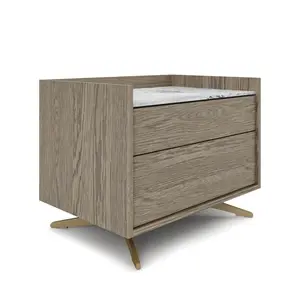 HUPPE Memento 2-drawer Large Nightstand