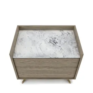 HUPPE Memento 2-drawer Large Nightstand