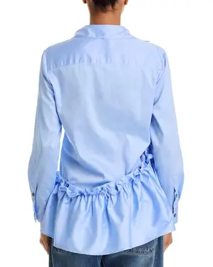 Rokh Ruffled Tunic Shirt