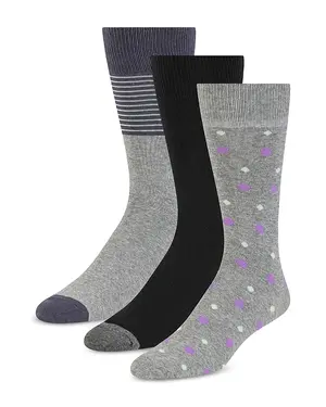 Ted Baker London Crew Socks Pack - Black