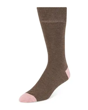 Ted Baker London Crew Socks, Pack Of 3 - Medium Grey