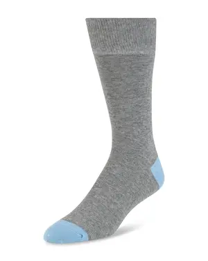 Ted Baker London Crew Socks, Pack Of 3 - Medium Grey