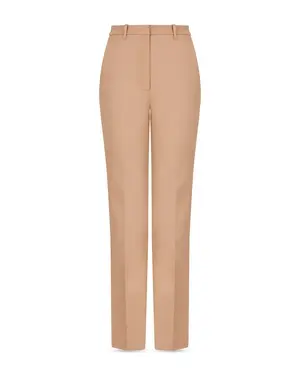 Emporio Armani Stretch Flare Leg Trousers