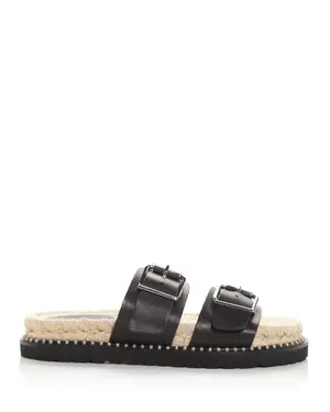 CastaÑer Ter Espadrille Slide Sandals