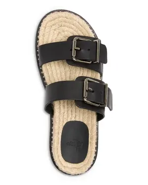 CastaÑer Ter Espadrille Slide Sandals