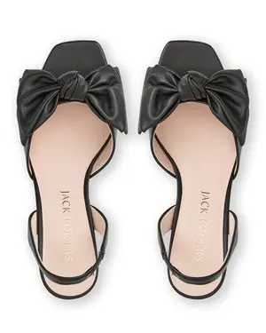 Jack Rogers Eloise Bow Slingback Sandals