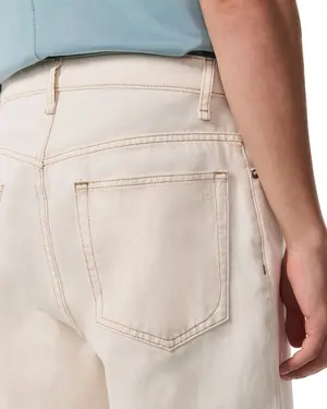 Rag & Bone Rbbaggy Authentic Rigid Jeans - Ecru