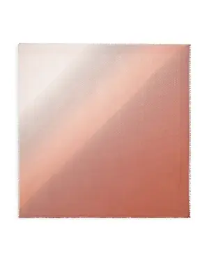 FERRAGAMO Gancini Scarf - Pink/apricot