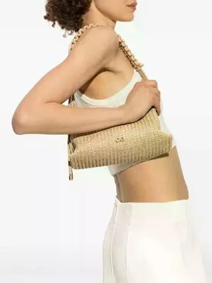 Cult Gaia Livi Wavy Shoulder Bag
