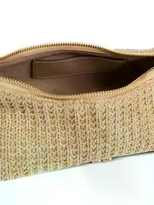 Cult Gaia Livi Wavy Shoulder Bag
