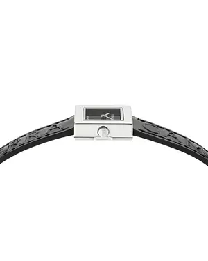 FERRAGAMO Portrait Watch, 20mm - Black/black