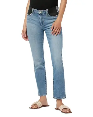 High-Waist Maternity Jeans