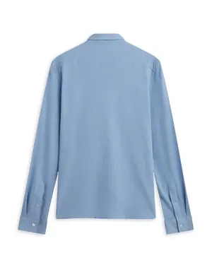 Ted Baker London Luckey Button Front Shirt - Blue