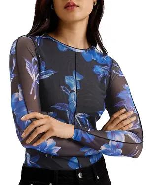 Ted Baker London Dekotha Mesh Top