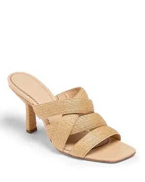 Cinq A Sept Slides Sandals For Women