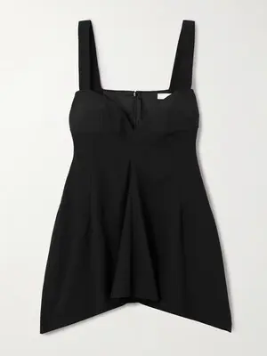 Carven Jersey Peplum Camisole
