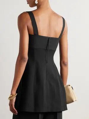 Carven Jersey Peplum Camisole