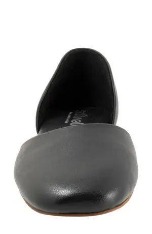 Softwalk Kamari D'orsay Flat - Black