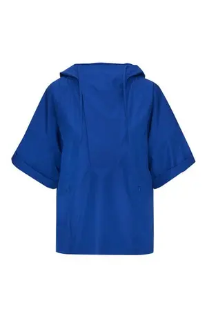ANSEA Anorak Shirt - Blue