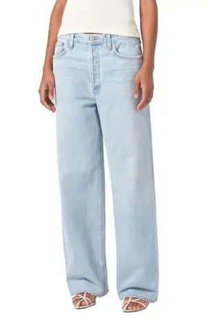 AGOLDE Low Slung Baggy Jeans - Spark
