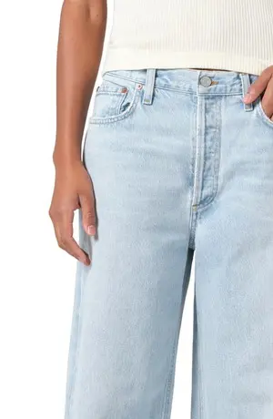 AGOLDE Low Slung Baggy Jeans - Spark