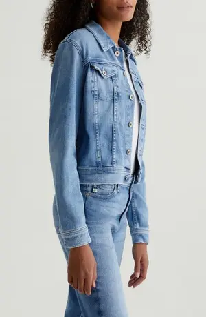 Ag Robyn Denim Trucker Jacket