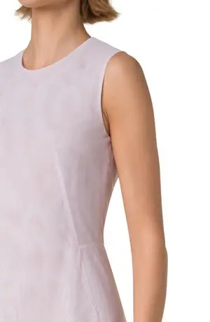 Akris Sleeveless Tulle Dress
