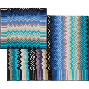 Missoni Giacomo 2-piece Set Teal Multicoloured