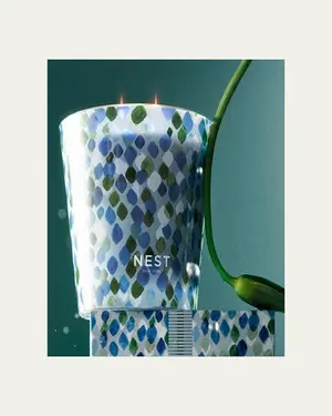 NEST NEW YORK Forest Rain Specialty 3 Wick Candle, 21.2 Oz